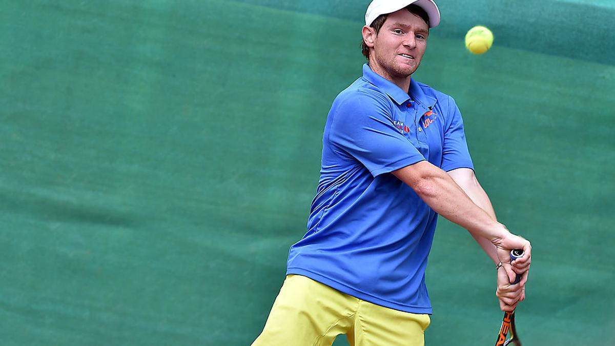 Tennis: Ofner gewinnt Endspiel gegen Haider-Maurer