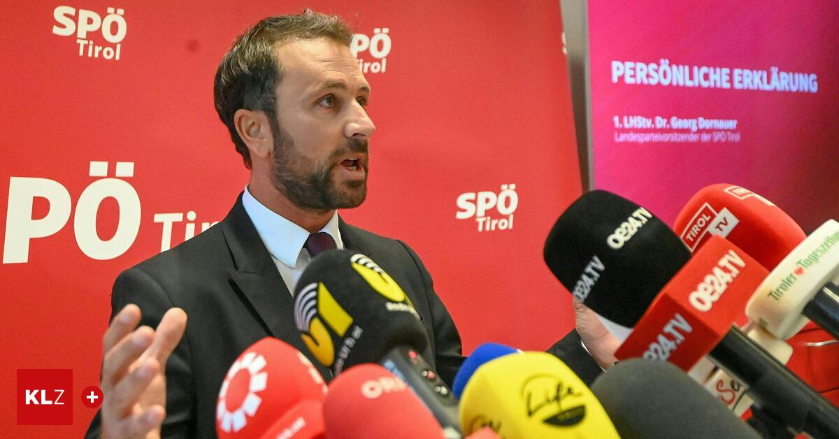 Causa Dornauer: Wir brauchen keine Wärmestube für gefallene Politiker
