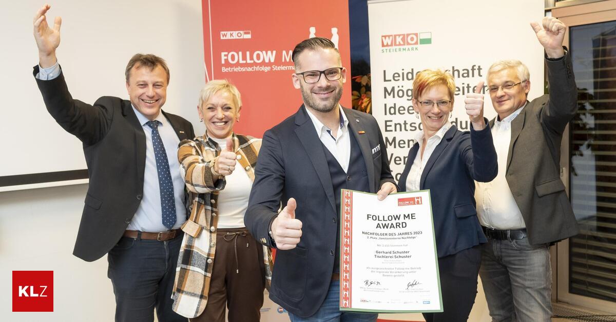 „Follow me“-Award: Dieser Tischler ist einer der beliebtesten ...