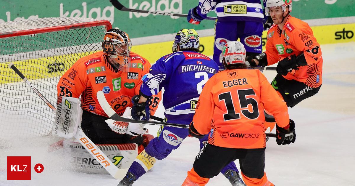 VSV - 99ers 3:2 | Der VSV behielt gegen Graz mit Biegen und Brechen die ...