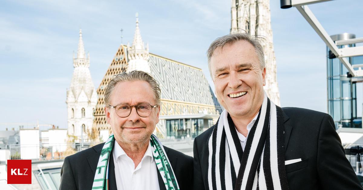 Doppelinterview zum Cup-Finale: Christian Jauk und Alexander Wrabetz ...