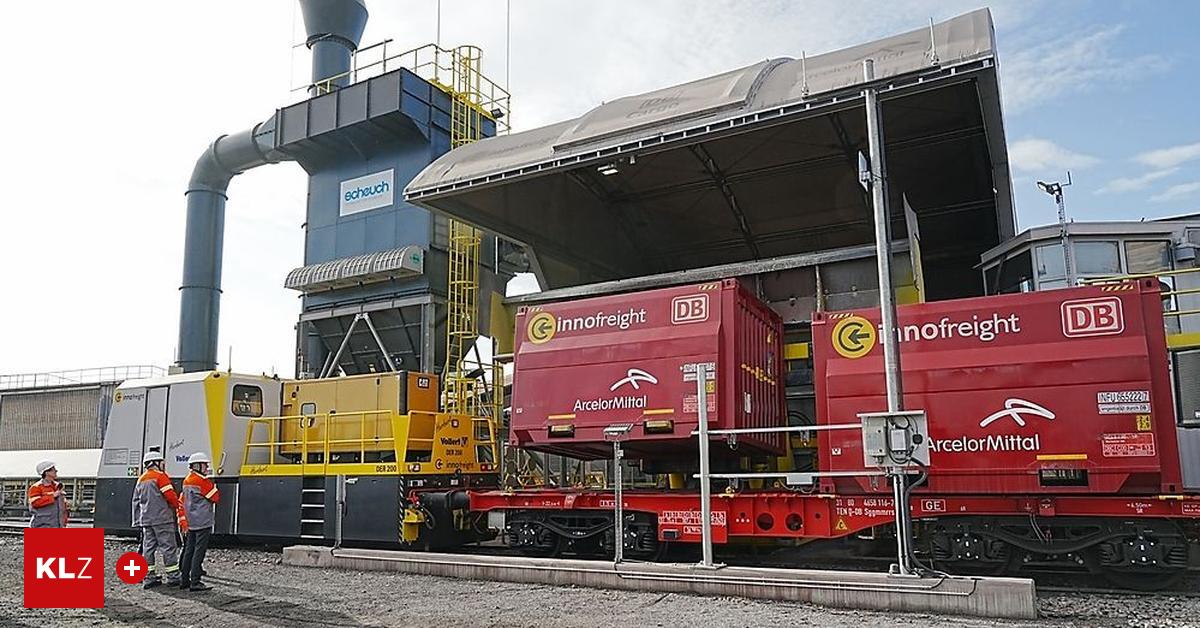 Auftrag als Meilenstein: Innofreight stellt Entladeanlage für deutsches ...