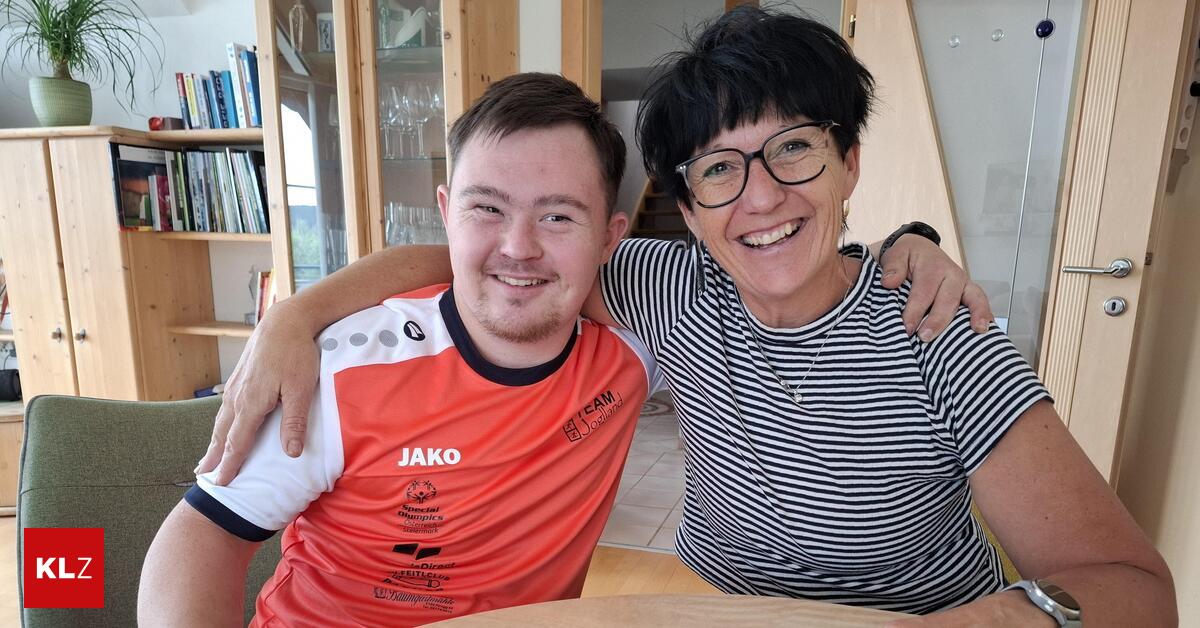 Special Olympics, Job, Wohnung: Wie dieser junge Strallegger sein Leben ...