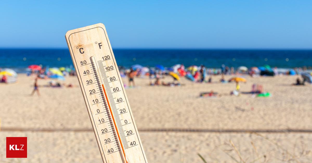 Hitze in Europa und im Mittelmeer : Das ist nicht das momentane Wetter, das ist der Klimawandel