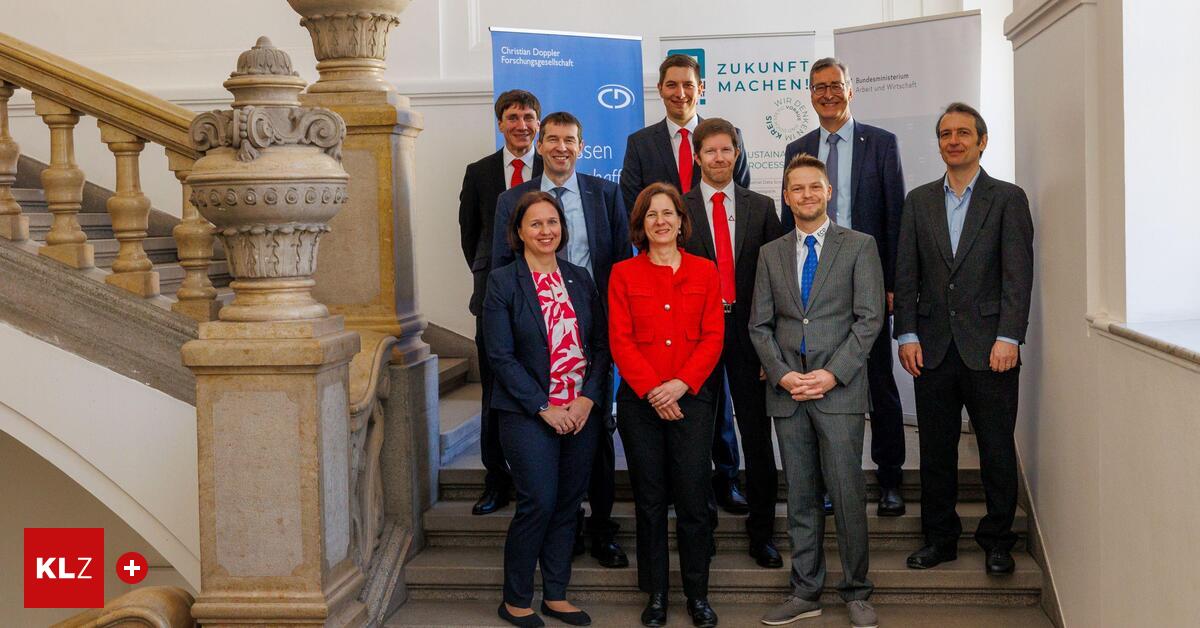 Montanuniversität: CD-Labor für nachhaltige Hartstoffschichten eröffnet