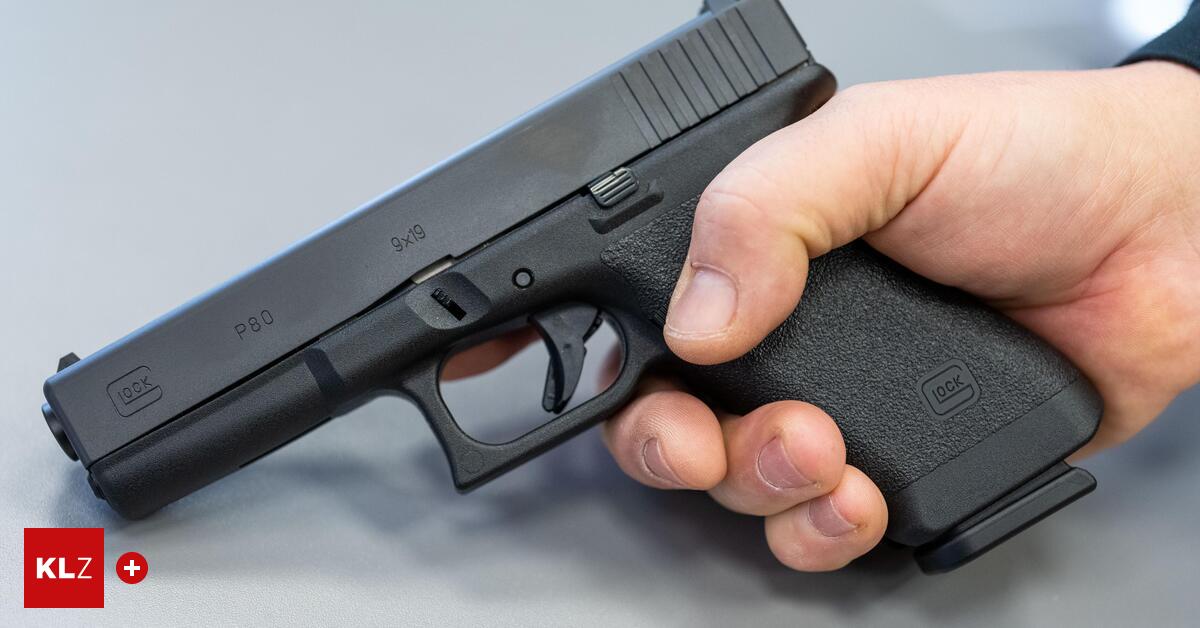 Pistolenhersteller Glock 2024 mit weniger Umsatz und Gewinn