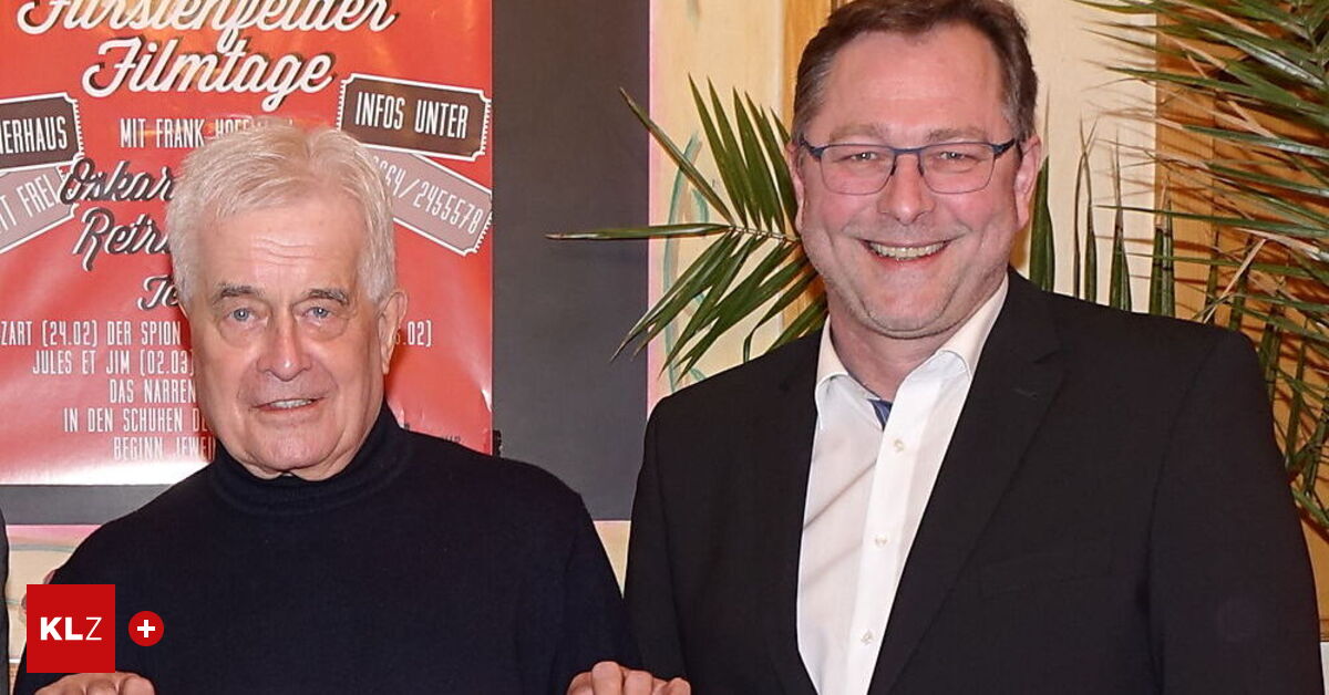Fürstenfelder Filmtage: Frank Hoffmann präsentiert Filme mit starken Frauen