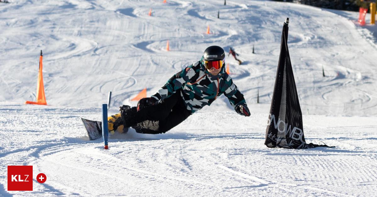Snowboard Alpin : Vier Steirer im Rennen um das Weltcup-Podest