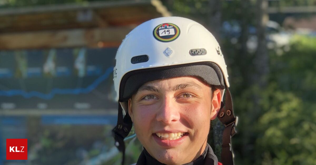 Nachwuchssportlerwahl: Jonas Hermann ist eins mit den Kräften des Wassers