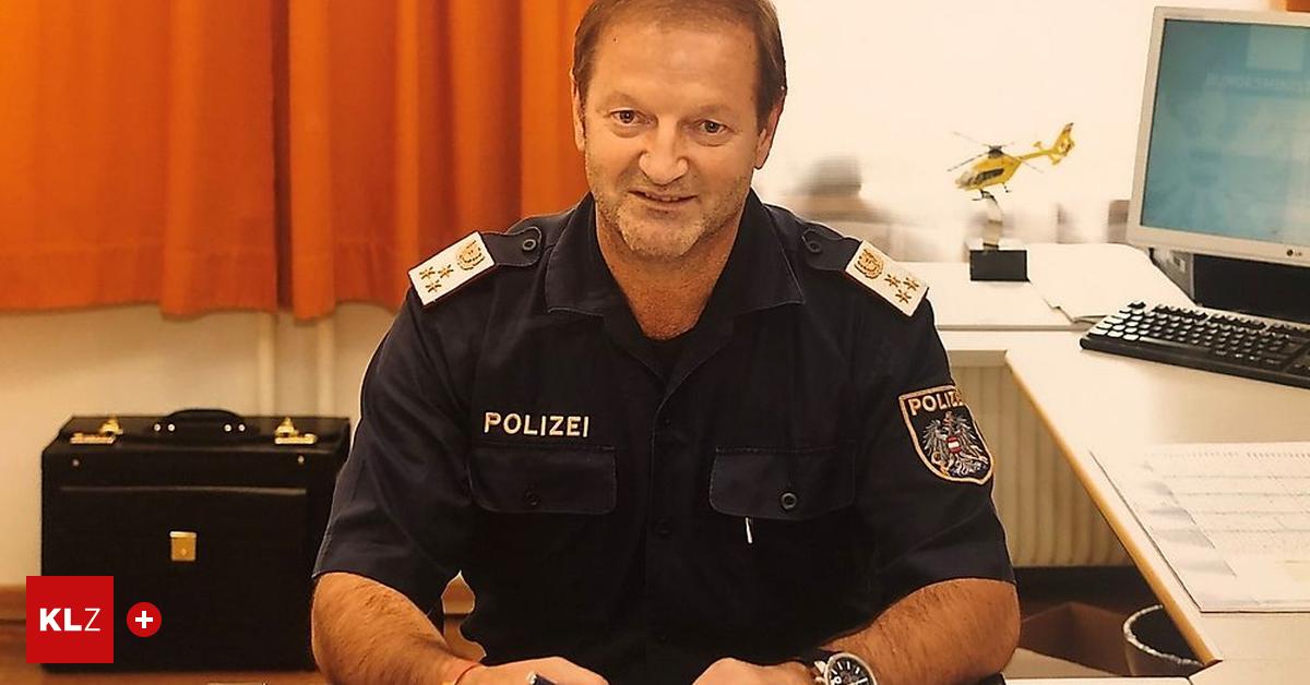 Josef Brandner geht in Pension: "Ich war mit Herz und Seele Polizist"