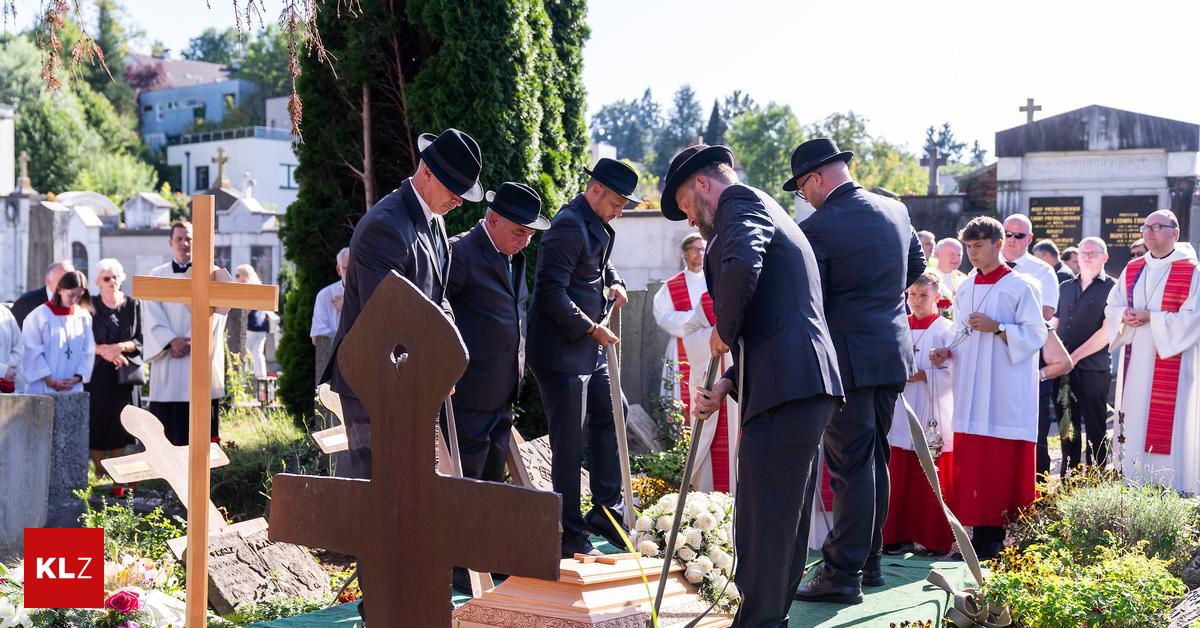 Begräbnis von Armenpfarrer Pucher: Hunderte Trauergäste, Tränen und ...