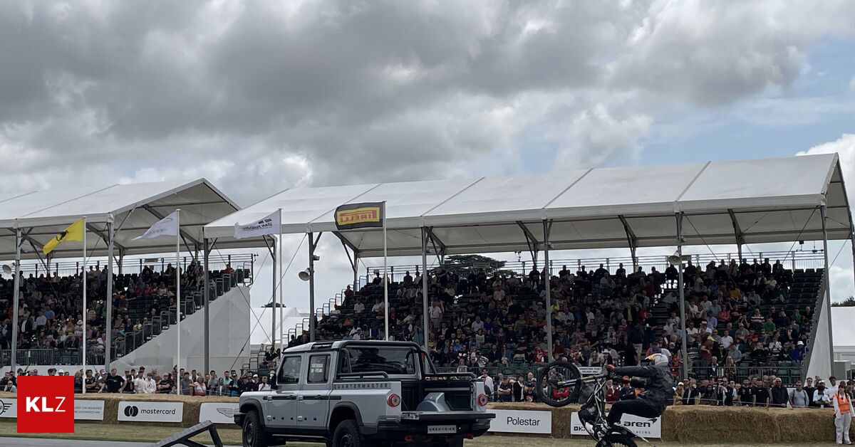 Ineos Quartermaster: In dieser abenteuerlichen Weltpremiere stecken ...