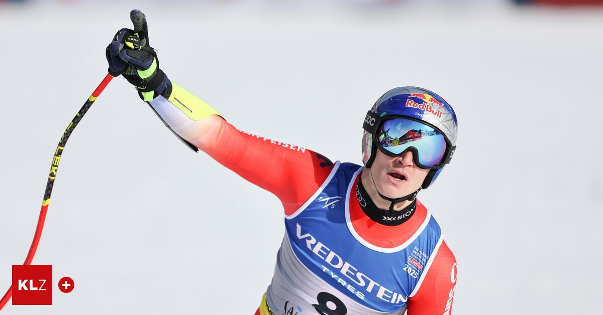 Ski-WM in Saalbach: Das Ergebnis des Super-G hier in der Übersicht