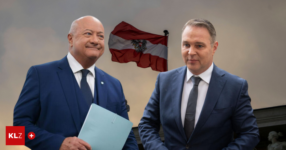 Außensicht: Angst und Schwäche sind der Kitt der neuen kleinen, großen ...