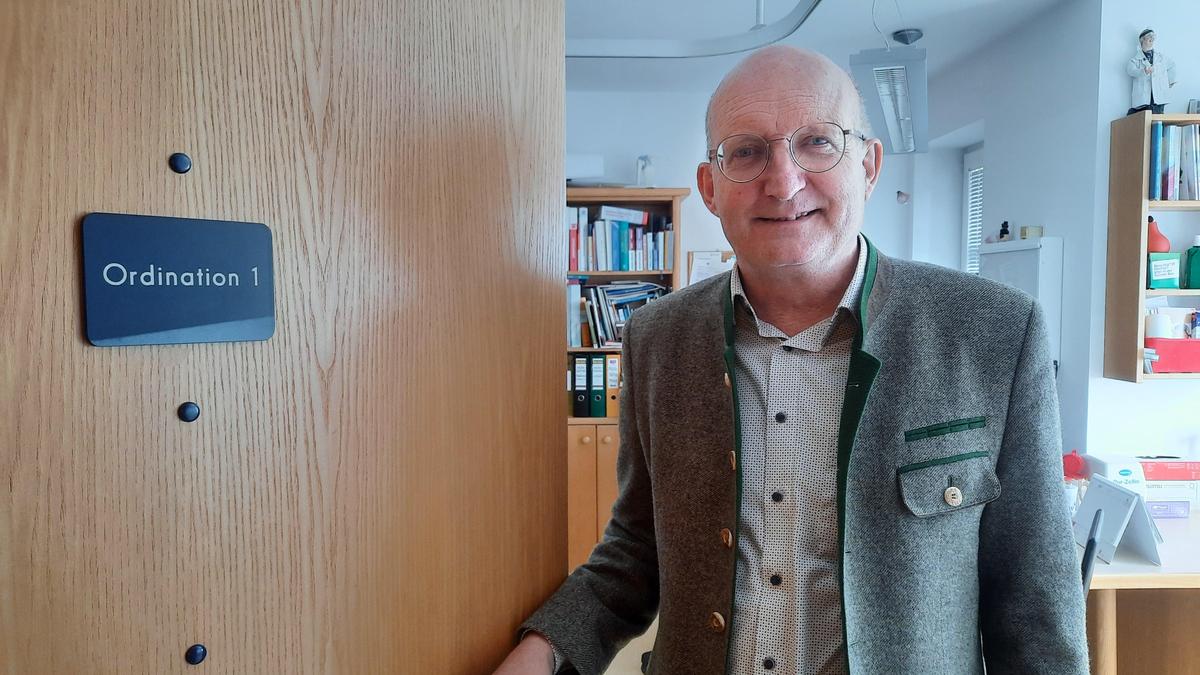 Gasen und Heilbrunn: Er führt seit 30 Jahren zwei Praxen: „Ich bin mit ...