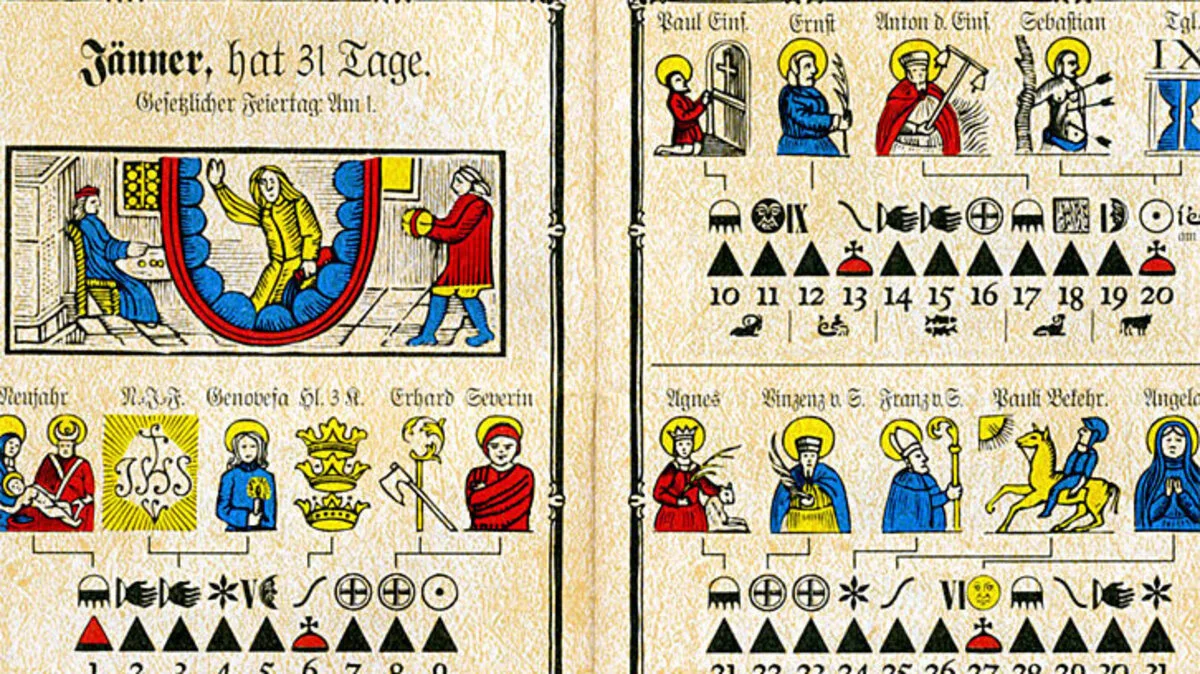 "Mandlkalender": Kärntens ureigenster Kalender