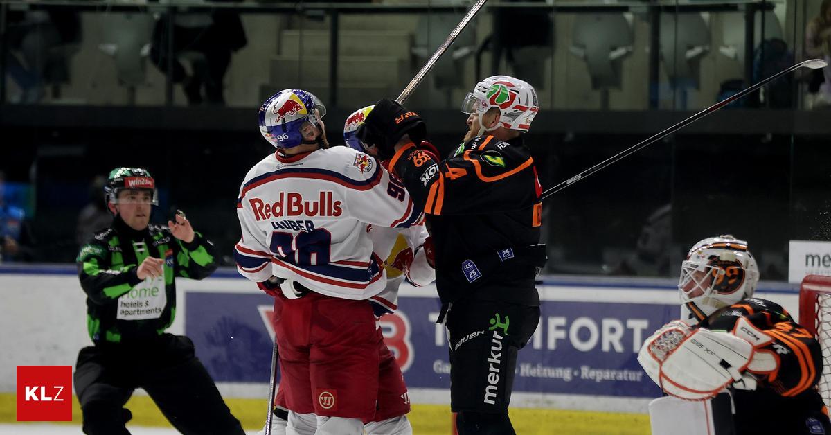 Eishockey: Ab 18.30 Uhr live: Das Topspiel zwischen den Graz 99ers und ...