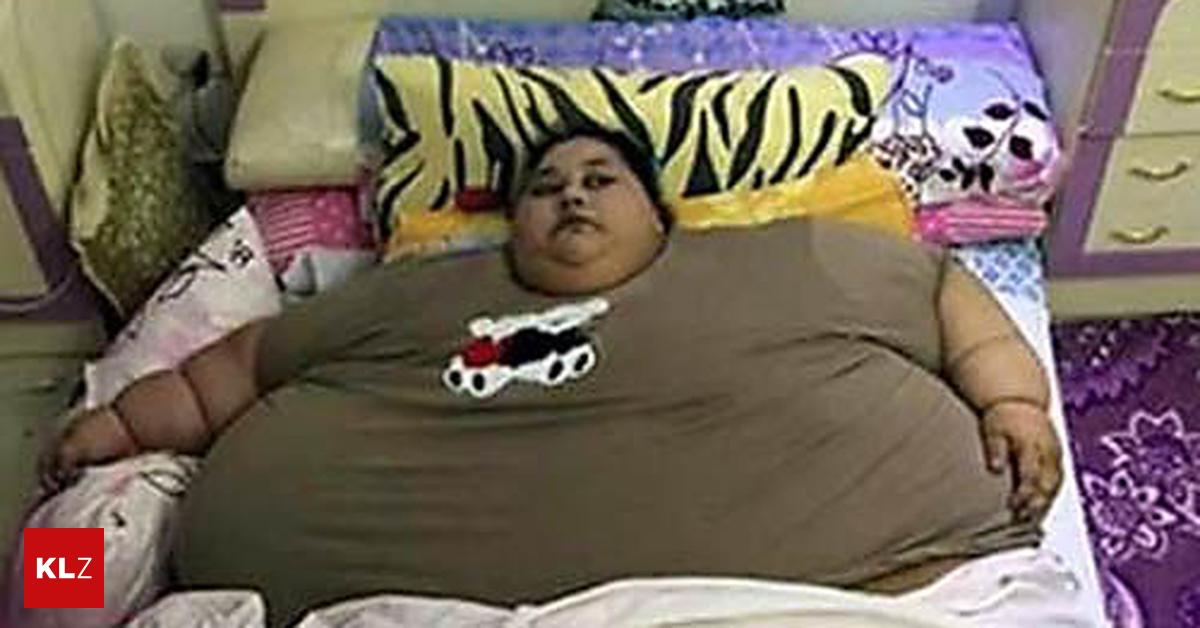 Ägypten: Dickste Frau der Welt verlor 250 Kilogramm Gewicht