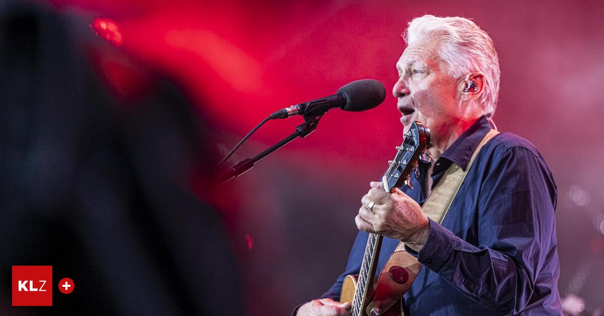 Rainhard Fendrich holte das „G‘fühl“ an den Wörthersee