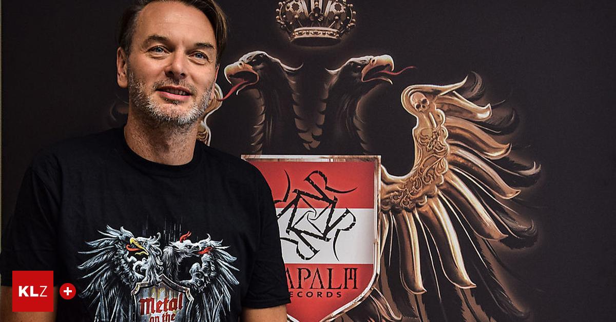 Steirer des Tages: Markus Riedler: Erfolgreich mit Napalm Records