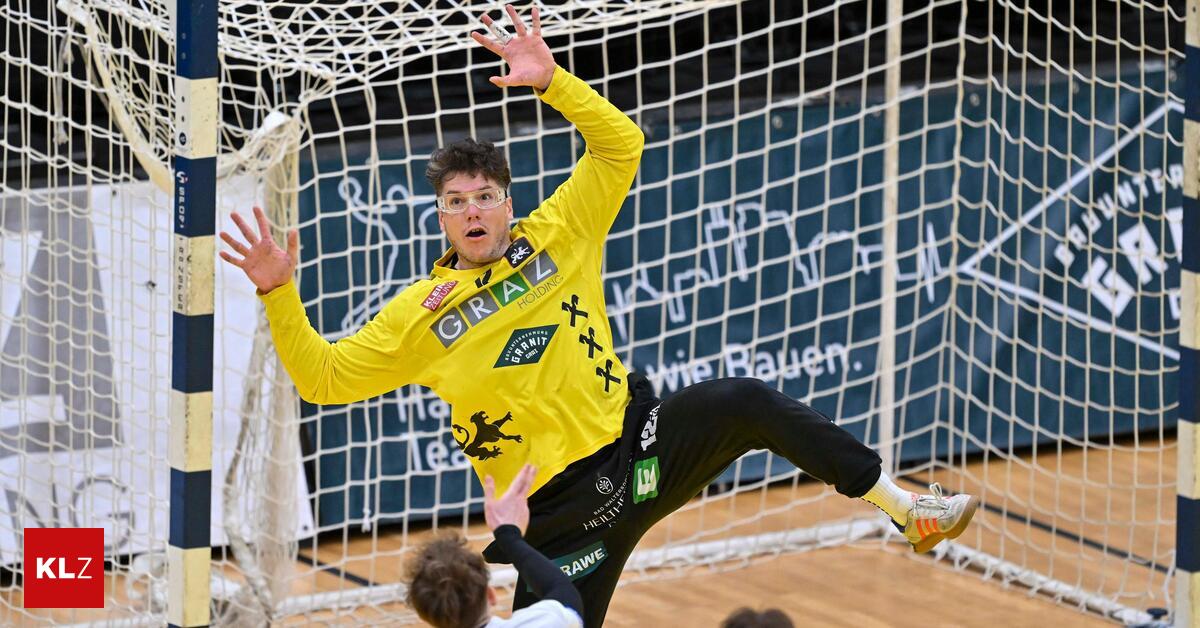 Handball: Erleichterung in Graz: Handballer schaffen Klassenerhalt
