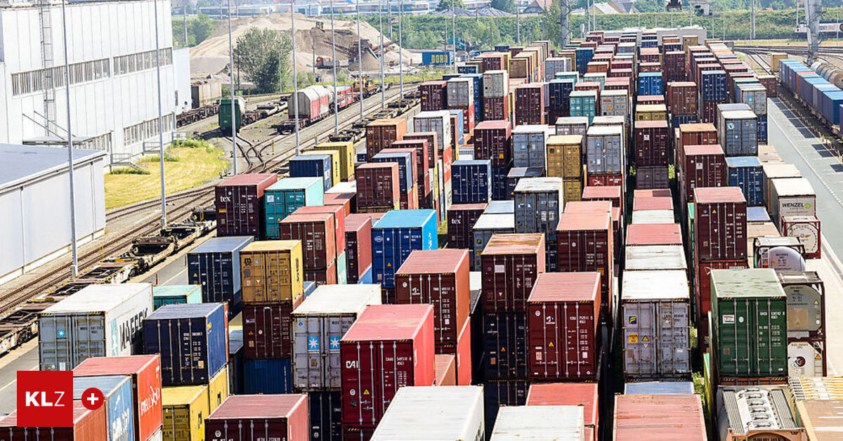 Güterterminal bei Graz: Cargo Center in Europas Topliga: "Ein ...