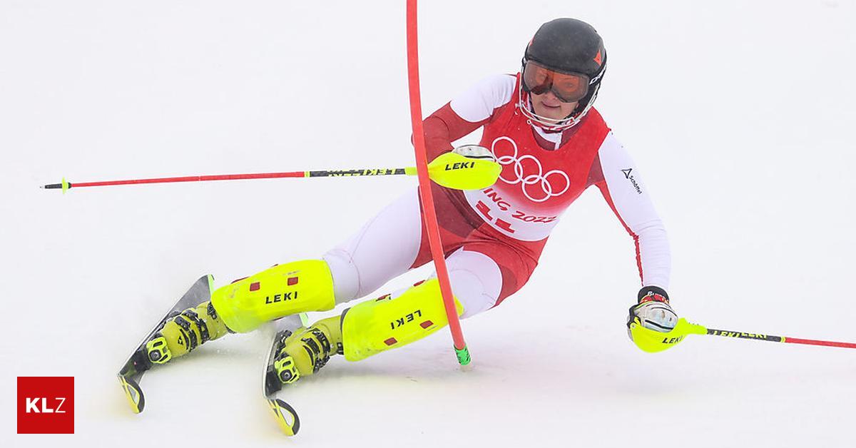 Alpine Kombination: Der entscheidende Slalom jetzt im Liveticker!