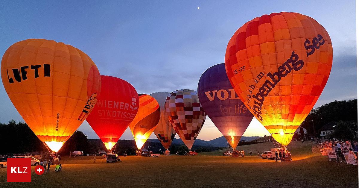 Fotos, Fotos, Fotos!: Das war die „Nacht der Ballone“ beim Ballonhotel ...