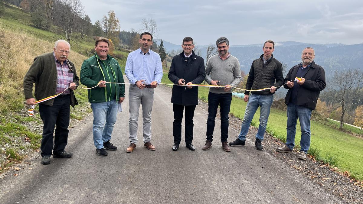 Metnitz: Erster Bauabschnitt des Zwei-Millionen-Projektes eröffnet