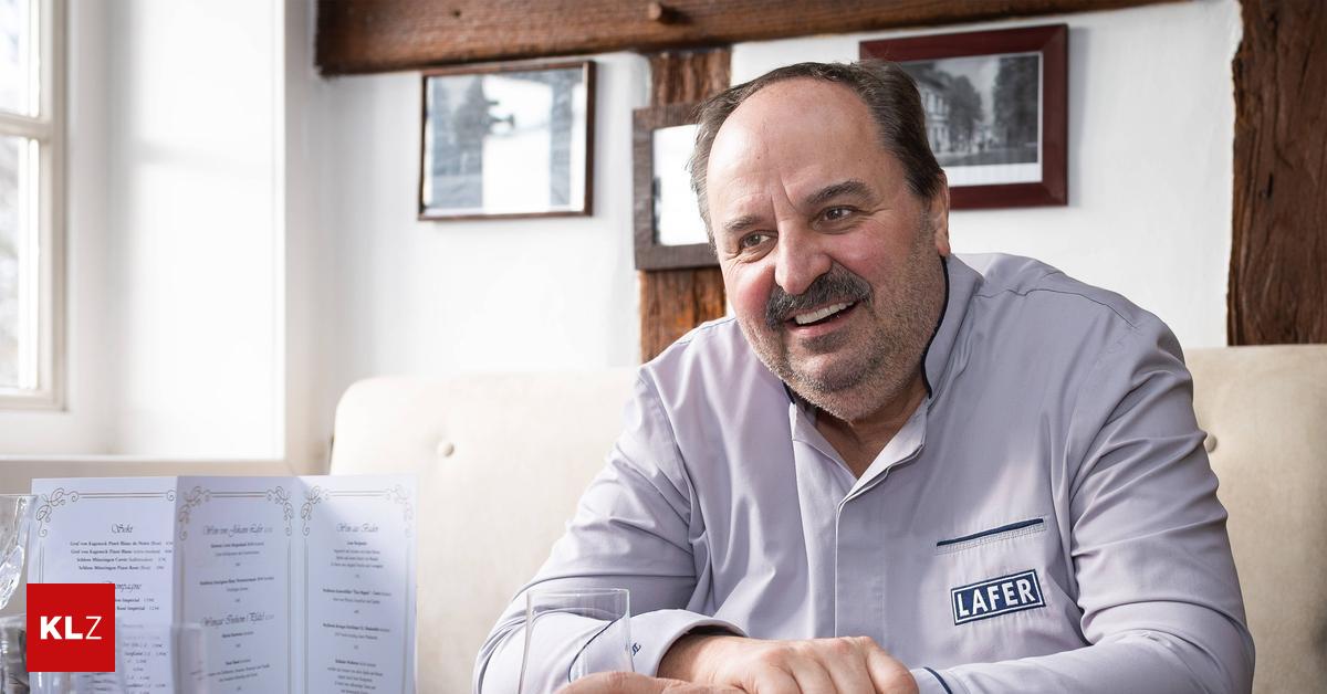 TV-Koch Johann Lafer hat über 800 Paar Schuhe: „Bin Schuh-Fetischist“