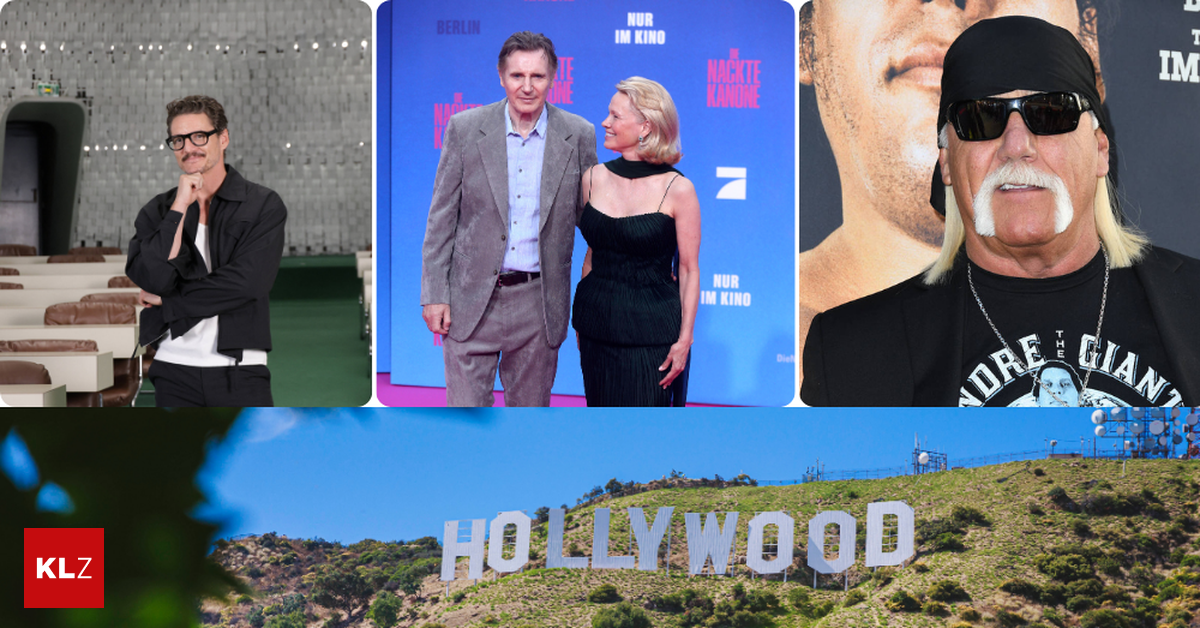 Frisch verliebt? Pamela Anderson und Liam Neeson turteln auf Premiere