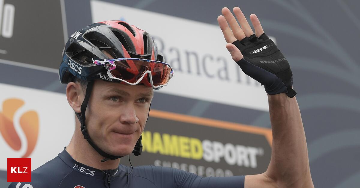 Rad-Star Chris Froome nach Trainingssturz lebensbedrohlich verletzt