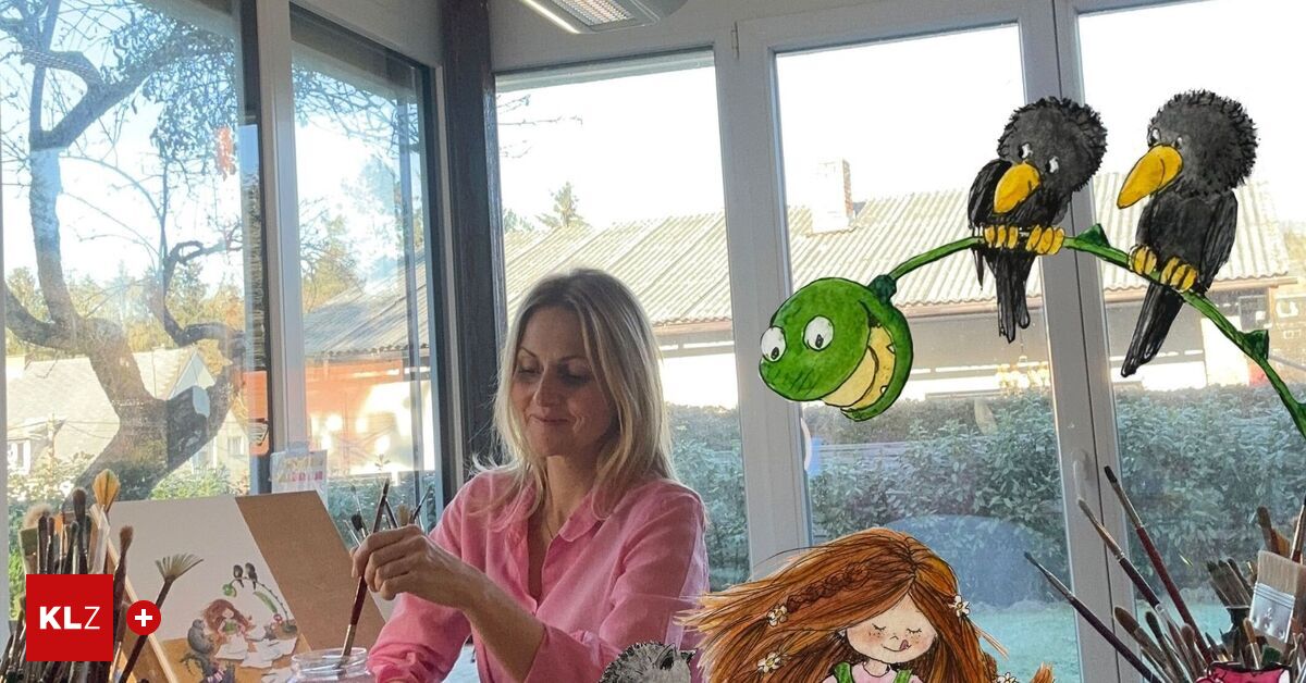 Leben und arbeiten vereint: Zu Besuch bei Kinderbuchautorin Eleni Livanios