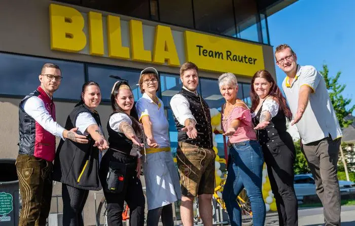 Premiere: Erster Billa-Kaufmann Kärntens eröffnet seinen Markt