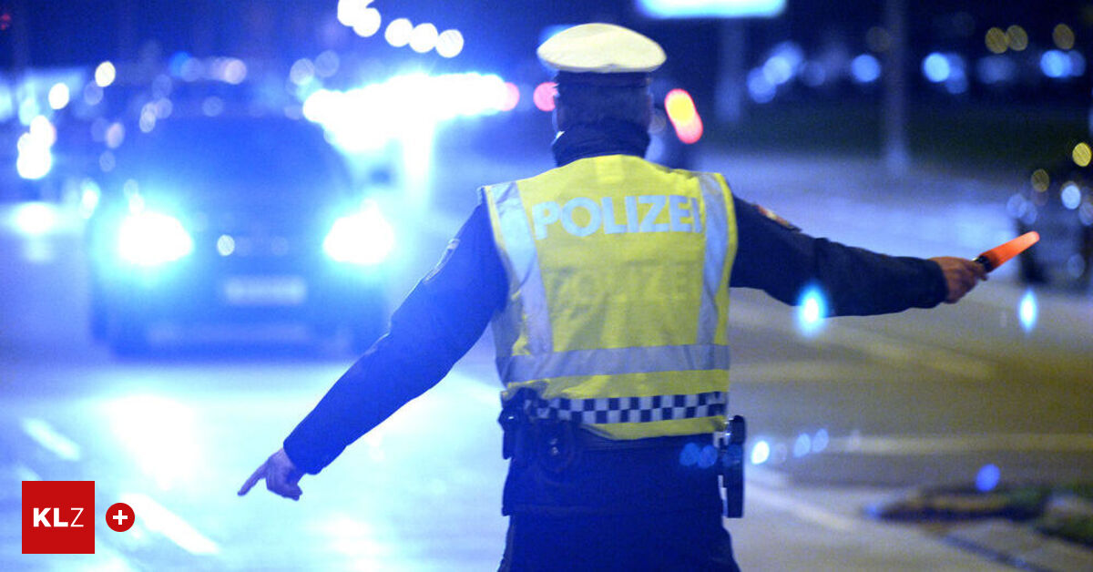 Bei Verkehrskontrolle: 17-Jähriger fuhr mit Kastenwagen auf Polizisten los