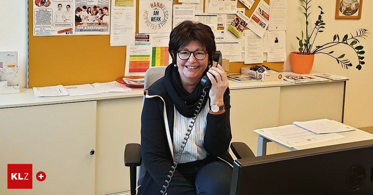 Nun auch offiziell: Astrid Winkler ist die "neue" Direktorin der HAK ...