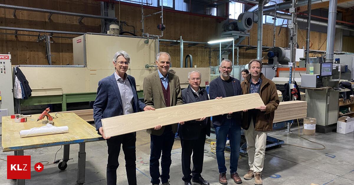 Mettersdorf am Saßbach: Dieser Holzverarbeiter gilt als ökologischer ...