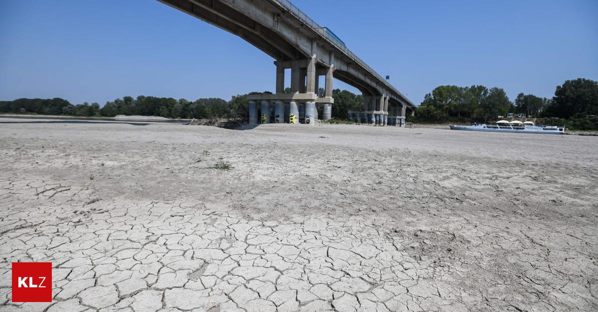 Dürre in Italien: Hitzewelle: Italien möchte Gardasee abpumpen