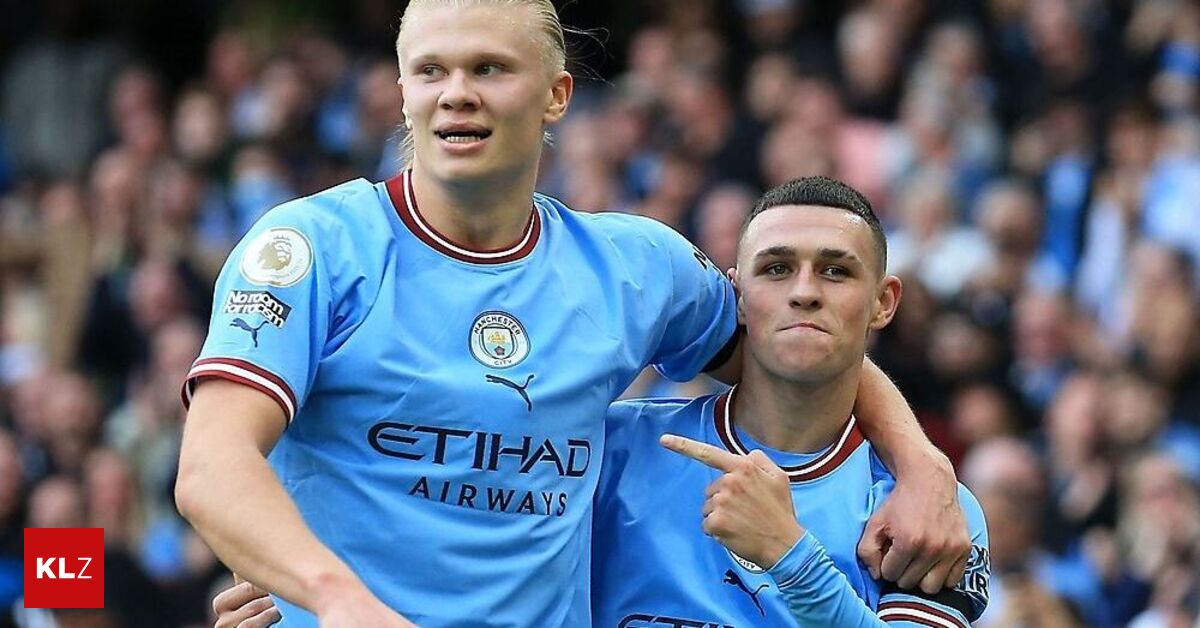 Premier League: Zwei Hattricks – City gewinnt irres Manchester-Derby