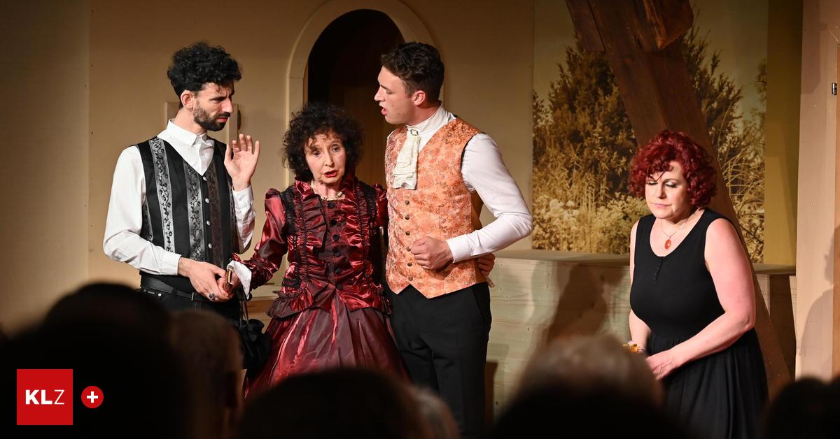 Albecker Sommertheater: Geld, Liebe, Sinnfindung und zwei vermeintliche ...