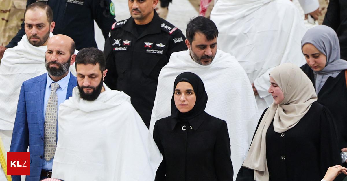 Latife al-Durubi : Die First Lady als neues Gesicht Syriens