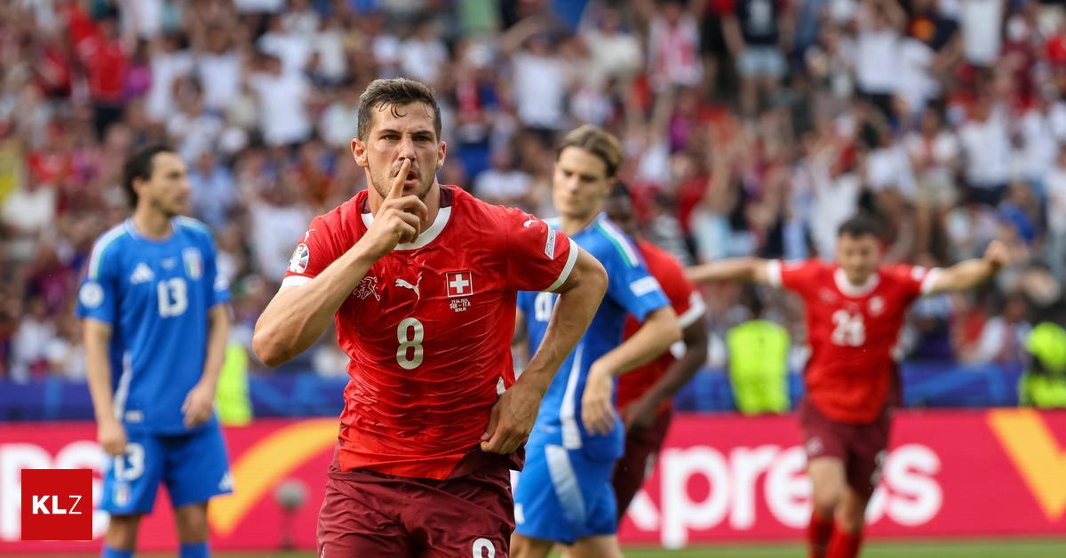 Schweiz – Italien 2:0: Die „Nati“ schmeißt den Titelverteidiger aus dem ...