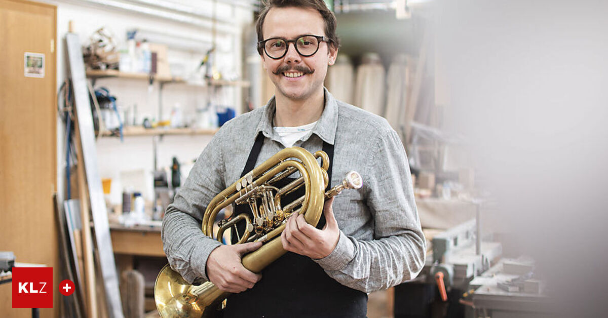 Heinfels: Fabian Huber bringt das Blech zum Klingen
