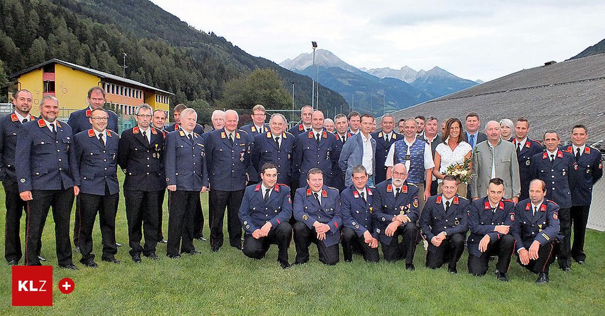 Flattach: Bezirksfeuerwehrkommandant feierte seinen 50er