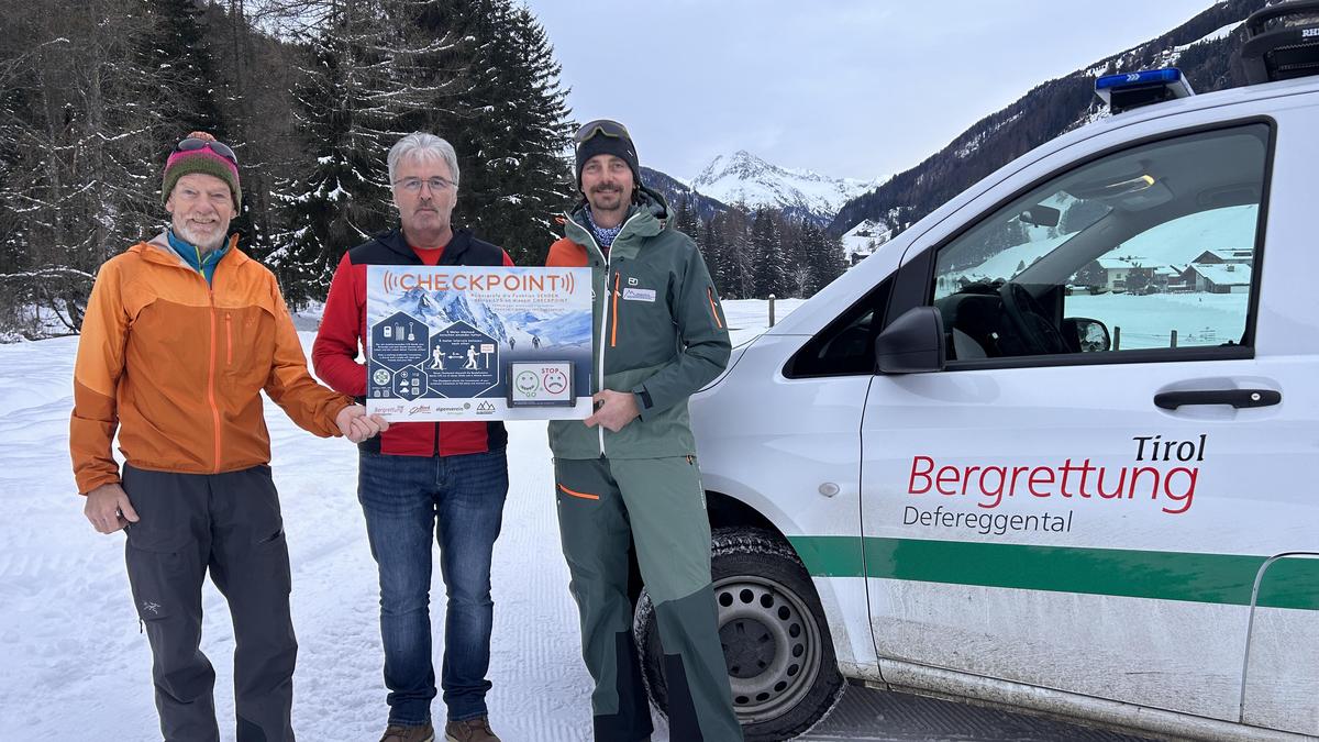 Staller Sattel | Checkpoint für Lawinensuchgeräte erhöht die Sicherheit ...
