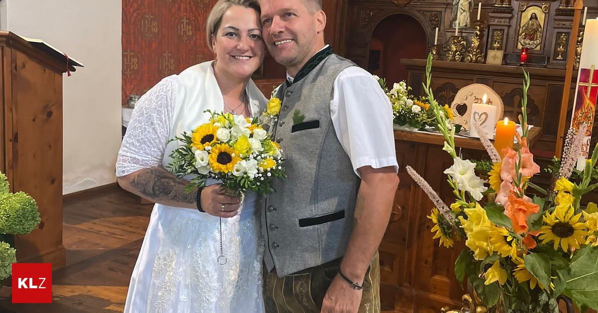 Anett und Andreas: Ins Herz seiner großen Liebe gebaggert