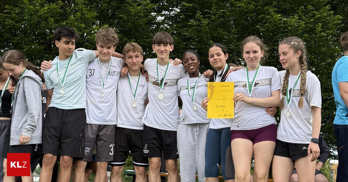 Feldbach: Borg Feldbach gewinnt Ultimate-Frisbee-Schulcup