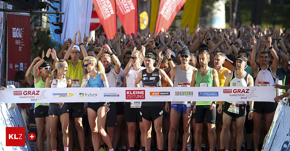 Graz-Marathon 2019: Graz-Marathon: Der letzte Läufer ist im Ziel