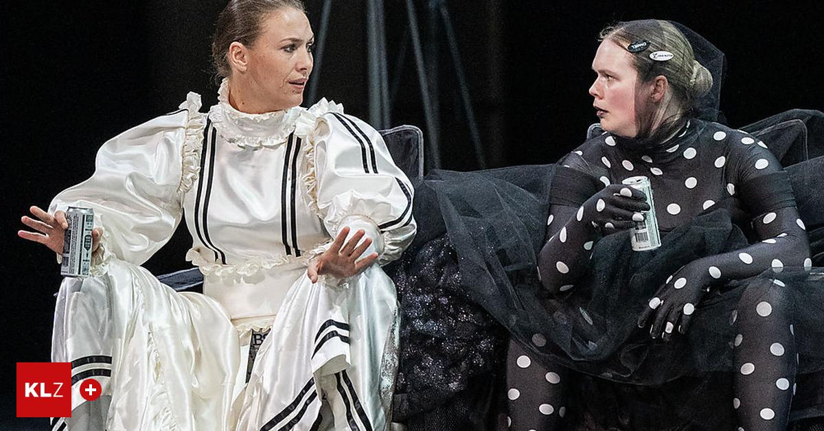 Nachtkritik: Premiere im Grazer Schauspielhaus: "Bunbury" als queerer ...