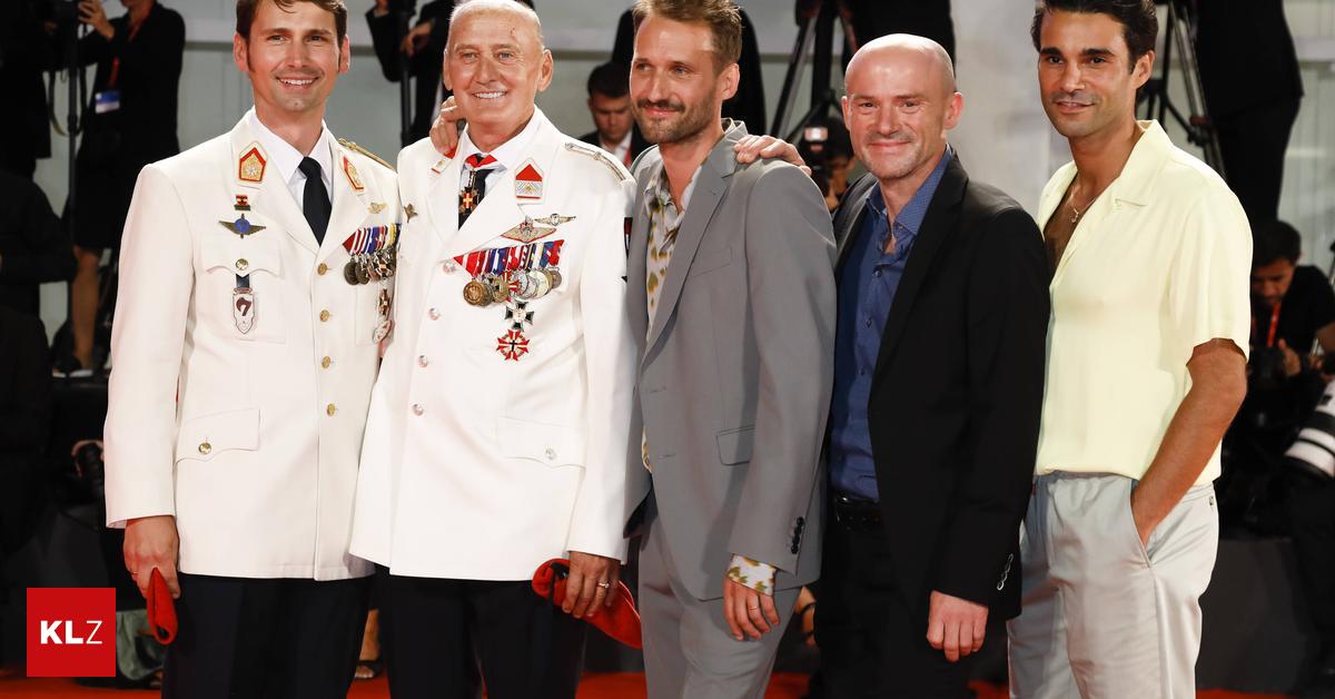 Über homosexuellen Vizeleutnant: "Eismayer" ist "Bester Film" der ...